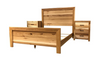 Miter Rail Bed Bedroom furniture in Vancouver, WA | Vancouver Woodworks
