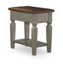 Vista Vista Collection Side Table in Hickory & Stone Dining furniture ...