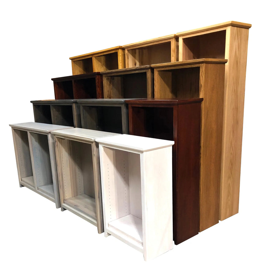 Shaker Bookcase Office furniture in Vancouver, WA | Vancouver Woodworks